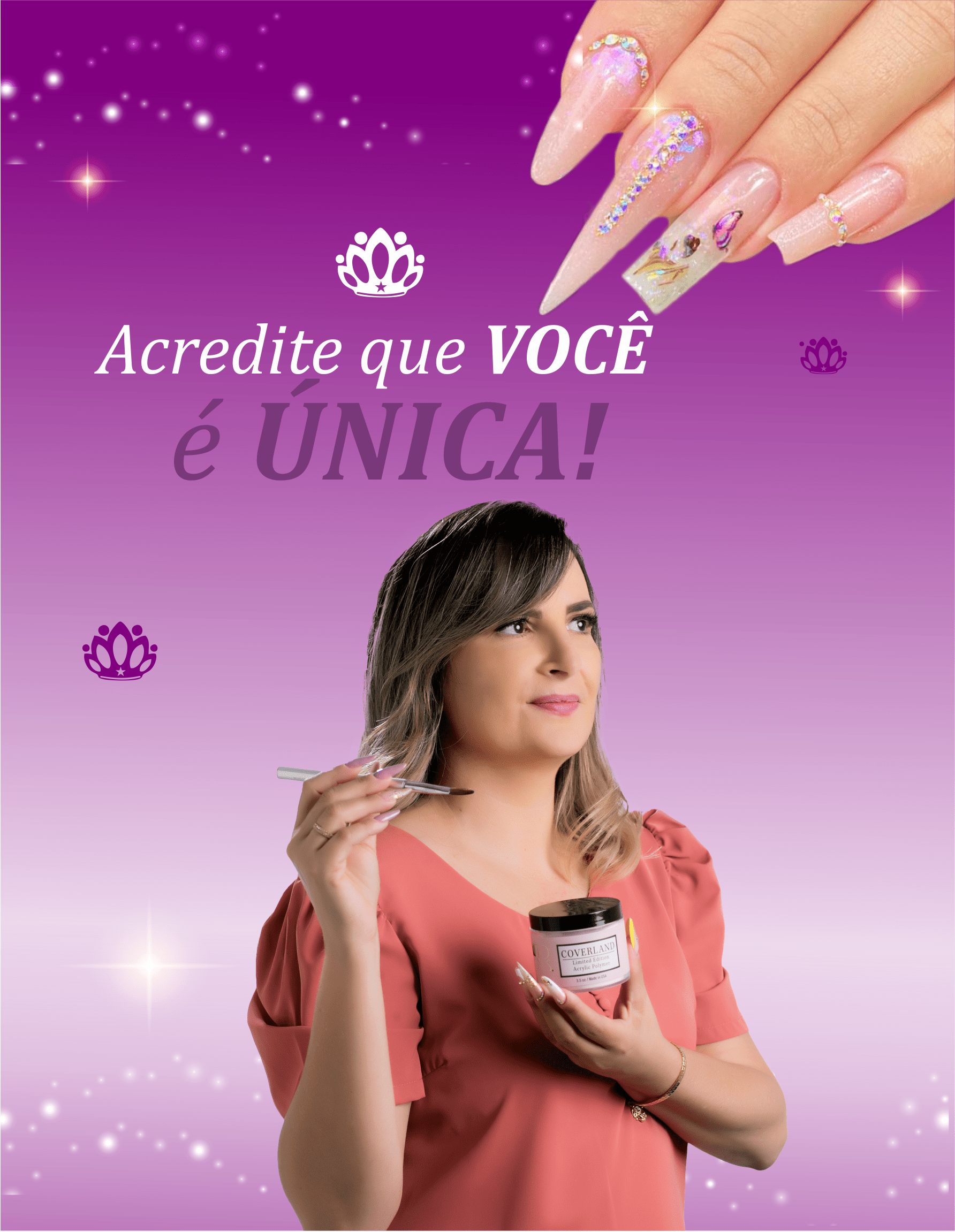 Simone Studio Unhas – Unhas de Acrílico,Gel e Fibra de Vidro Udi